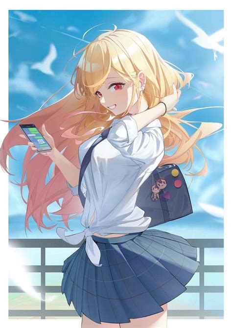 Kitagawa Marin Sono Bisque Doll Wa Koi Wo Suru Mobile Wallpaper By