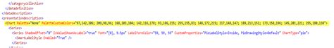 as you open the file you ll have to navigate down through the xml to