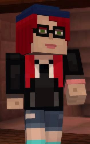 Minecraft Story Mode Cassie Rose Minecraft Wiki