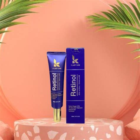 Kem DƯỠng Retinol Repair 0 5 K Lady Care 30ml Shopee Việt Nam
