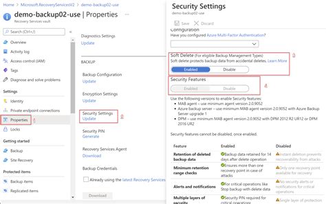 azure backup soft delete for recovery services vault harvesting clouds