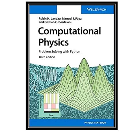 مشخصات، قیمت و خرید کتاب computational physics problem solving with