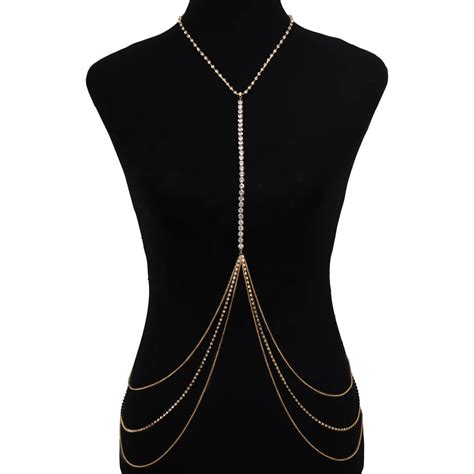 2022 Fashion New Body Chest Jewelry Accessories Sexy Beach Nightclub