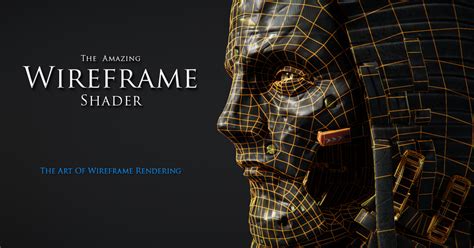 wireframe shader the amazing wireframe shader unity assetstore