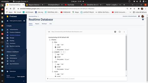 9 acessando firebase com python pyrebase youtube