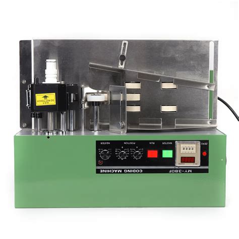220v product date my 380f automatic dry ink batch coding machine coder