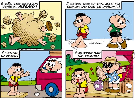 Tirinha Do Dia Cascão Cebolinha E A Amizade Comics Halloween