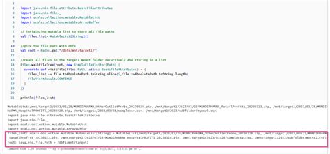 azure scala recursive dbutils fs ls stack overflow