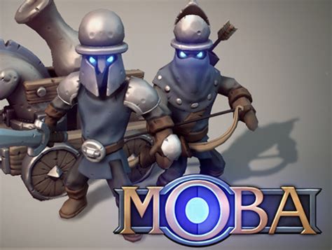 moba creep bundle v1 0 game assets for unity and unreal