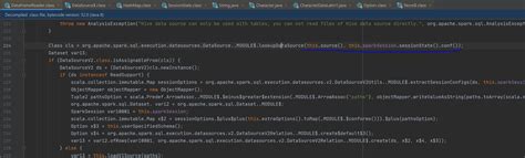 java spark multiple sources found for text stack overflow