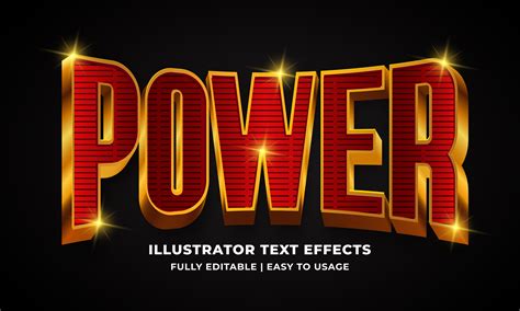 lockdown 3d text effect for illustrator by syifa5610 graphicriver