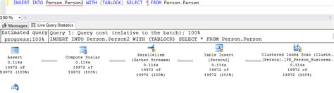 parallel insert select in sql server database tutorials