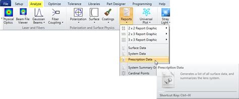 converting sequential surfaces to non sequential objects knowledgebase
