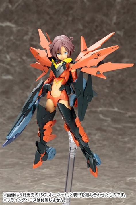 Megami Device Sol Road Runner Model Kit 3rd Edition