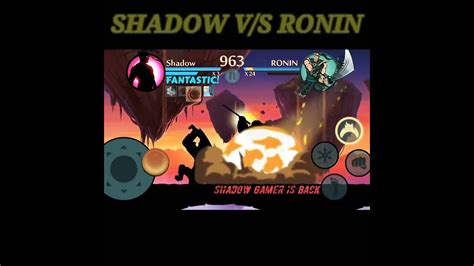 Shadow Fight 2 Powerfull 🔥🔥 Magic Weapon Fight 💪💪 With Shadow V S