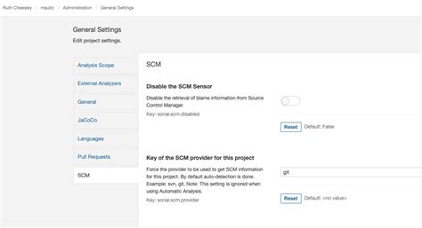 how to start the scanner from now and not pick up all existing issues