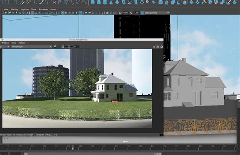 solved hdr skydome image not wrapping properly in render view