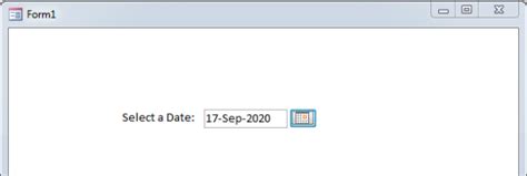 custom calendar control for ms access create calendar control vba