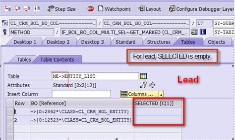 how webui passes table selected row information to abap backend sap blogs