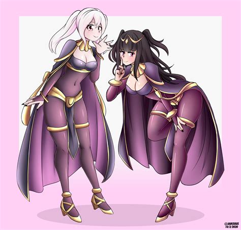 Artstation Robin X Tharja