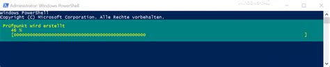 create a snapshot of a hyper v vm using powershell and