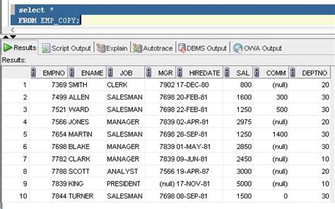 external tables in oracle with example unloading data