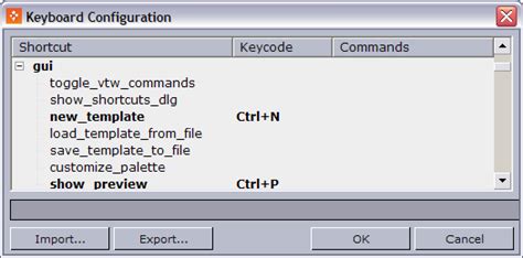 keyboard configuration and macros viz pilot
