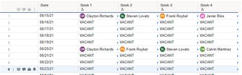 return unique values while ignoring blanks — smartsheet community