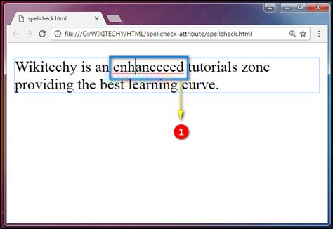 html tutorial spellcheck attribute in html html5