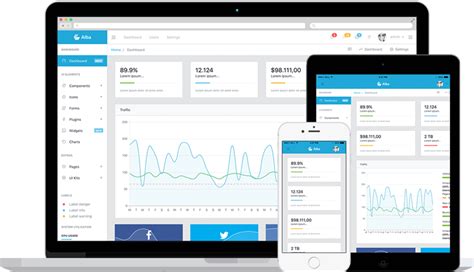 bootstrap 4 based vue admin template coreui vue script