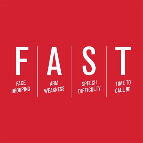 Learn More Stroke Warning Signs And Symptoms American Stroke Association