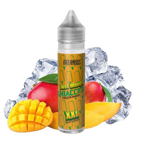 Dreamods I Ghiaccioli Just Mango Aroma Shot 20ml Linea Svapo