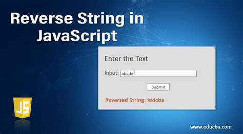 35 reverse string in javascript w3schools modern