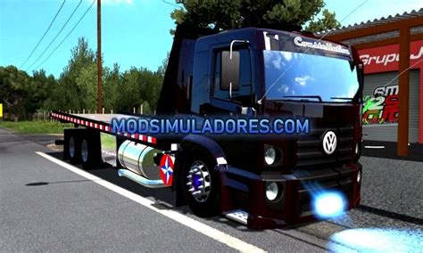 Caminhão Vw Constellation Para V 1 35 X Ets2 Mod Simuladores