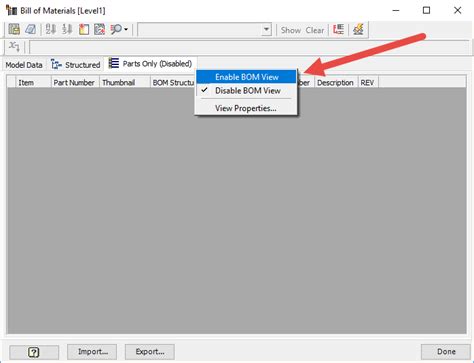 solved inventor assembly bom qty autodesk community
