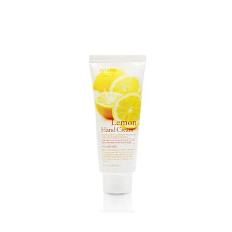 3w Clinic 모이스처라이징 레몬 핸드크림 40ml
