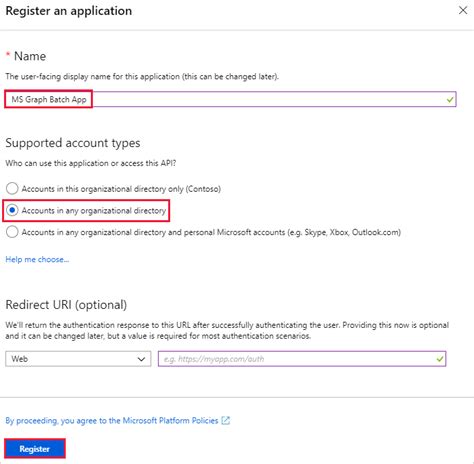 create a microsoft graph json batch custom connector for