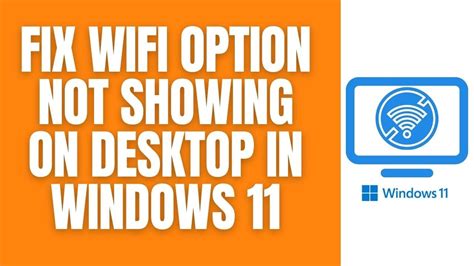 How To Fix Wifi Option Not Showing On Windows 11 3 Ways To Do It