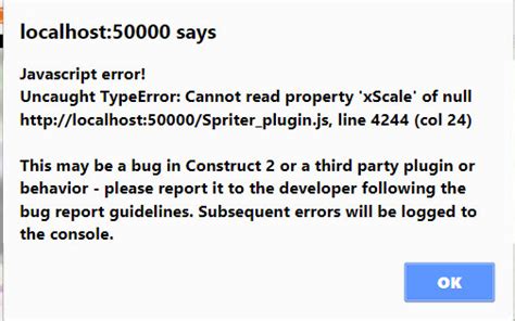 javascript error uncaught typeerror cannot read property xscale of