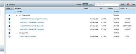traverse aws instances are unreachable kaseya