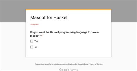 a mascot for haskell haskell