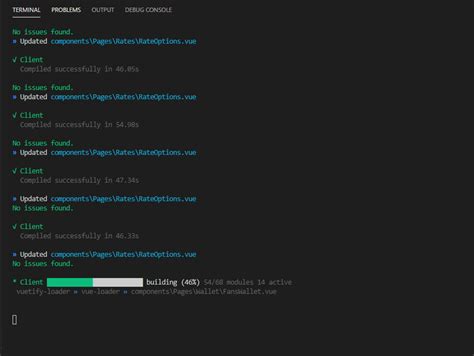 vue nuxt hot loading is taking a long time