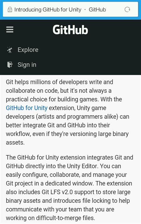 introducing github for unity · github bright guo
