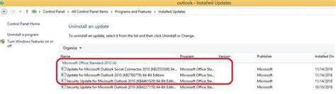 microsoft outlook has stopped working life on network