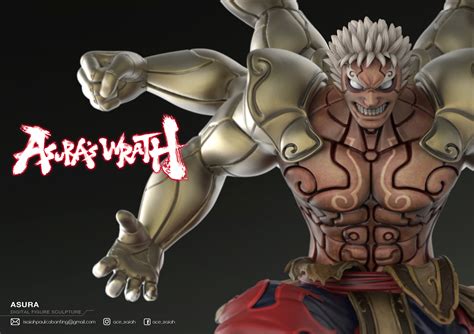 Isaiah Cabanting Asuras Wrath Figure Fan Art