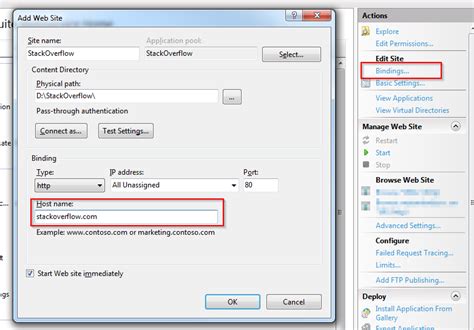 web application iis host header attacks information