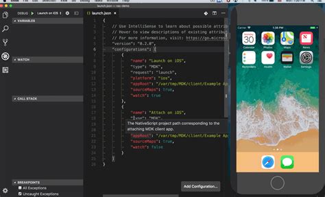 debugging apps made easy with the mobile development kit extension for
