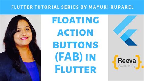 floating action button fab in flutter learn flutter with mayuri