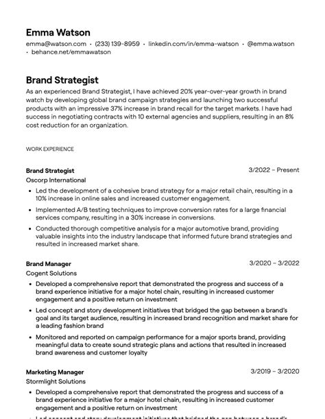 Best Resume Format For 2023 10 Professional Examples