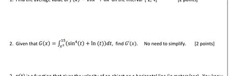 [grade 12 Calculus] Derivative Of An Integral With A Variable In The